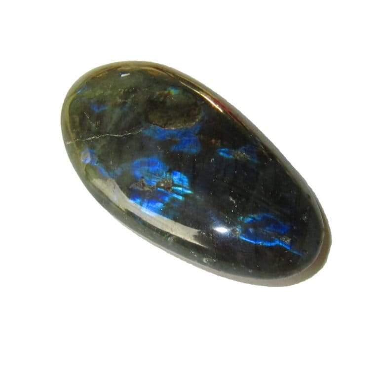 Galet Labradorite