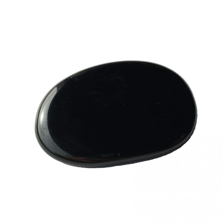 Galet Agate noire