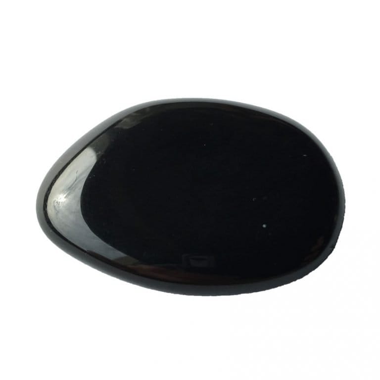 Galet Obsidienne noire