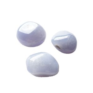 Pierre roulée Calcédoine