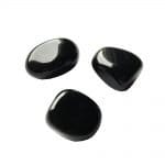 Pierre roulée Obsidienne noire