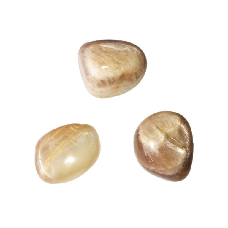 Pierre roulée Pierre de lune