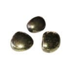 Pierre roulée Pyrite de fer