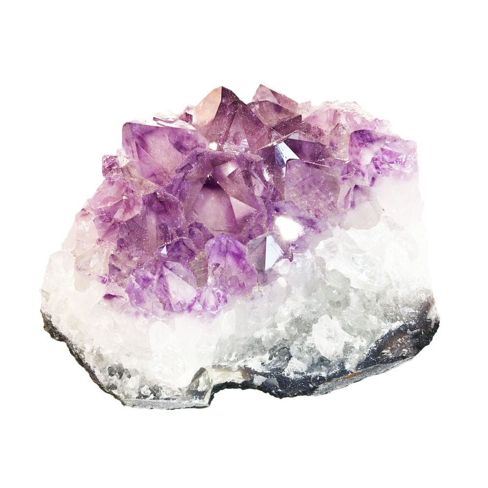 Druse d'Améthyste - Frmineam01 - France Minéraux