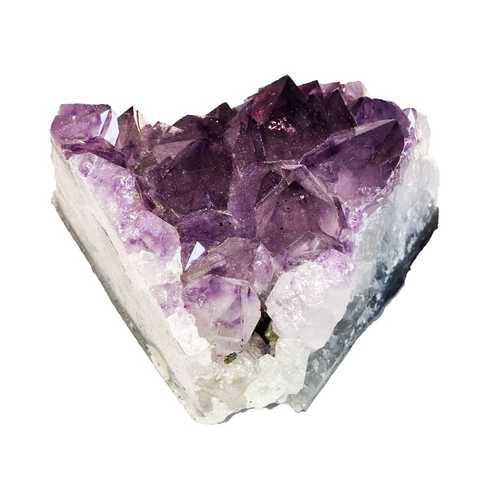 Druse d'Améthyste - Frmineam01 - France Minéraux