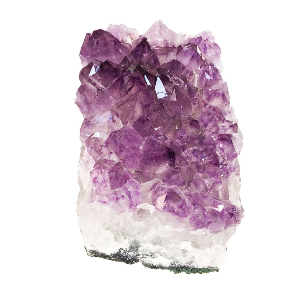 Druse d'Améthyste - Frmineam04 - France Minéraux