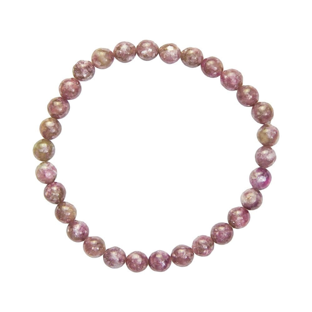 Bracelet Tourmaline rose – Pierres boules 6mm
