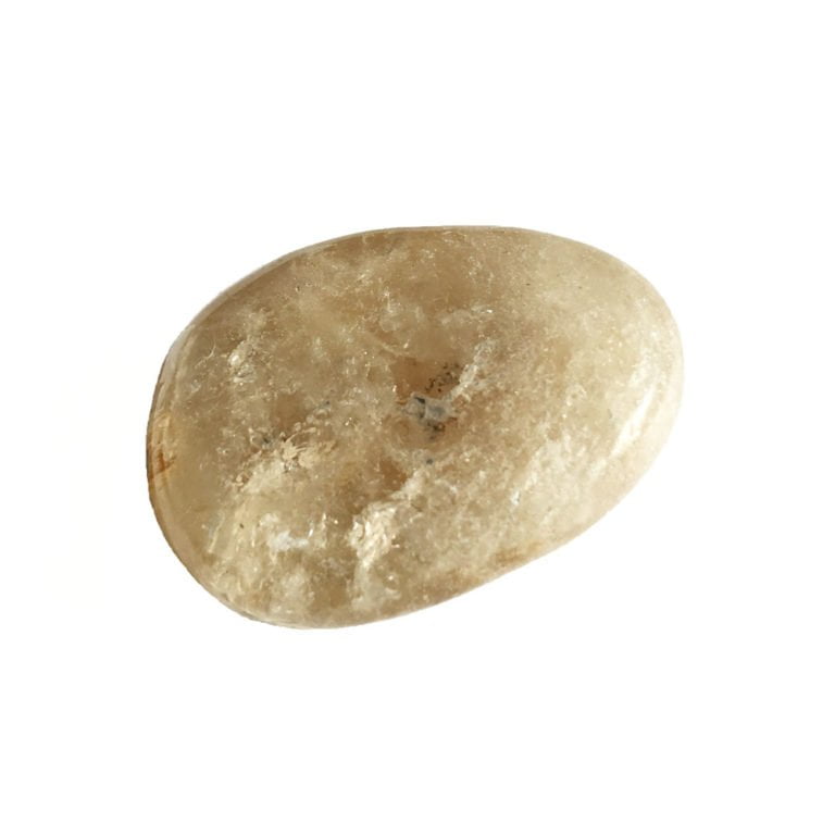 Galet Citrine
