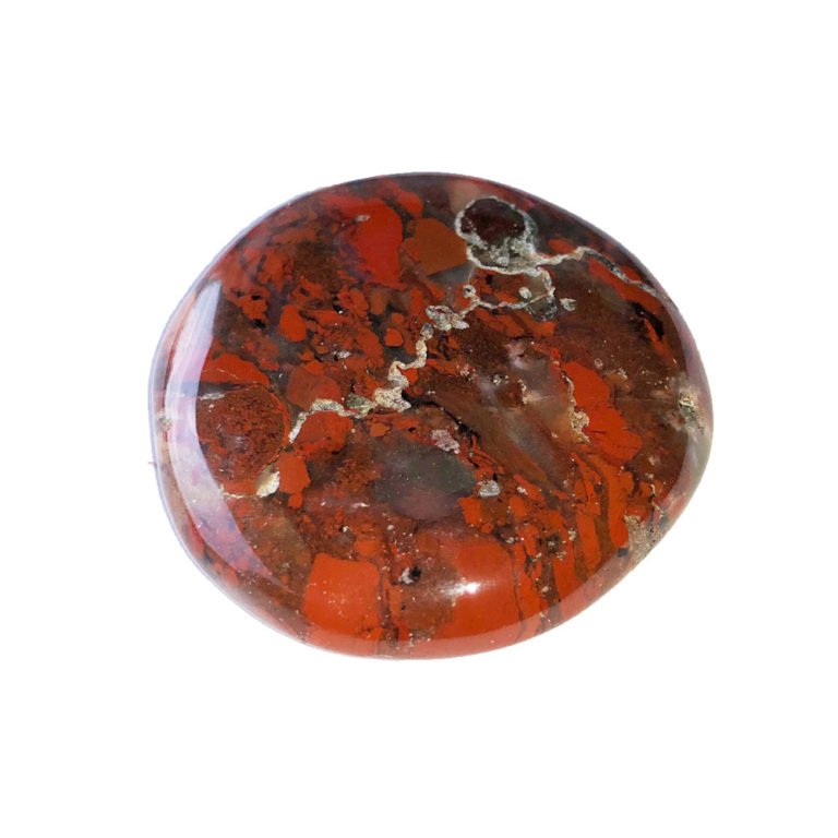 Galet Jaspe bréchique