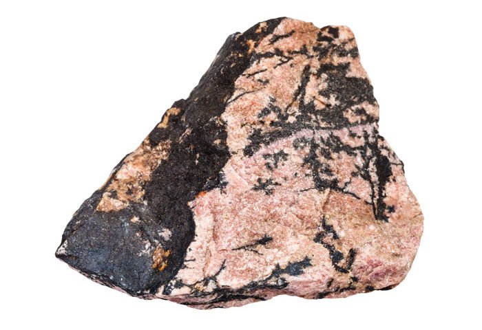 Pierre Rhodonite - Vertus des pierres - Lithothérapie - France Minéraux