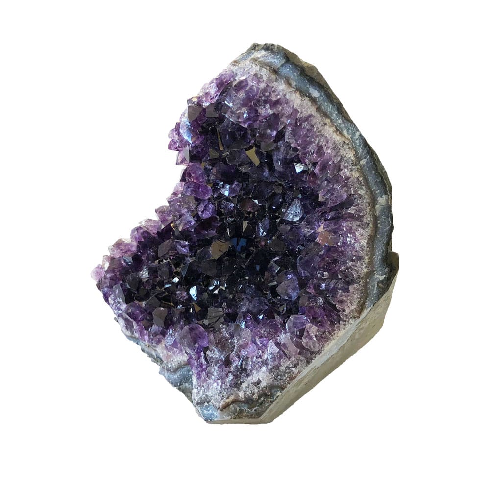 Druse d'Améthyste - Frmineam01 - France Minéraux