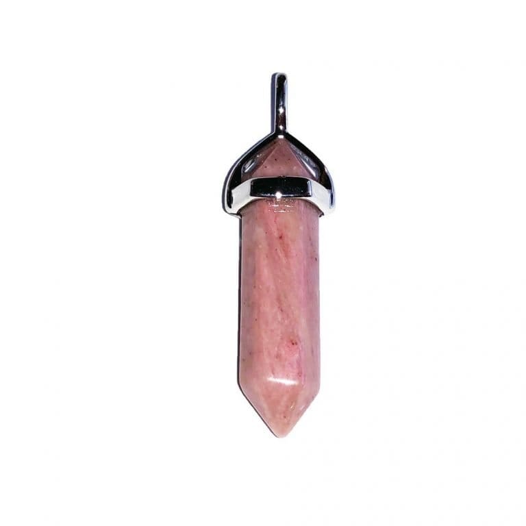 Pendentif Rhodonite – Pointe
