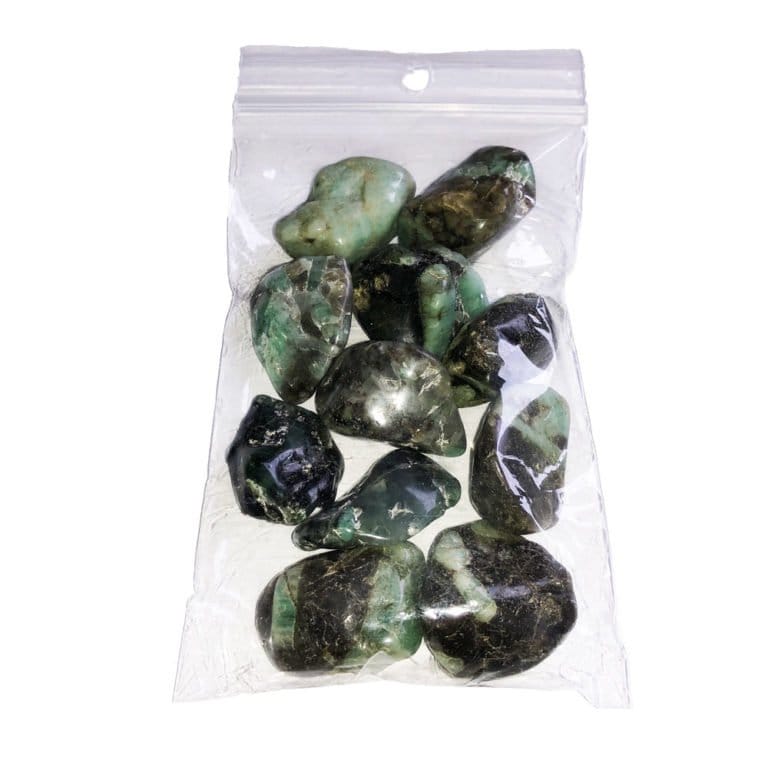 Pierre Émeraude - Vertus des pierres - Lithothérapie - France Minéraux