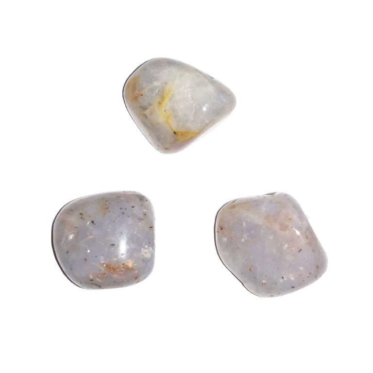 Pierre roulée Opale bleue