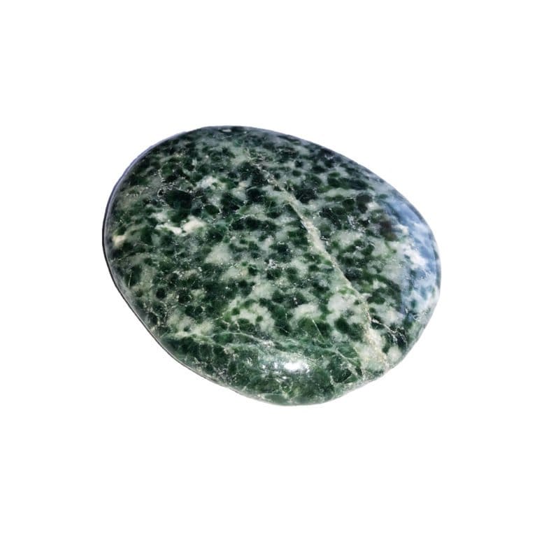 Galet Serpentine foncée