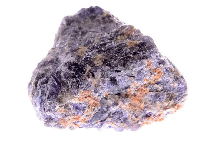 pierre iolite cordiérite