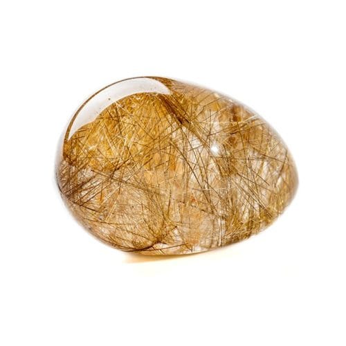 Pierre Quartz rutile - Vertus des pierres - Lithothérapie - France Minéraux