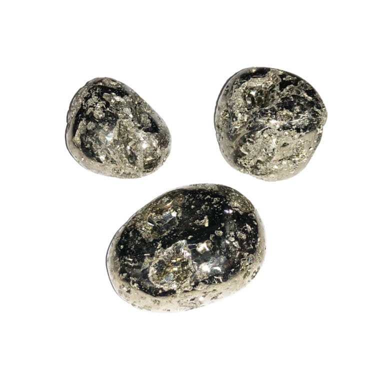 Pierre Pyrite de Fer - Vertus des pierres - Lithothérapie - France Minéraux