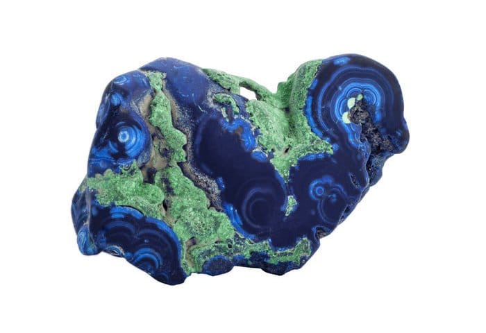 pierre azurite malachite