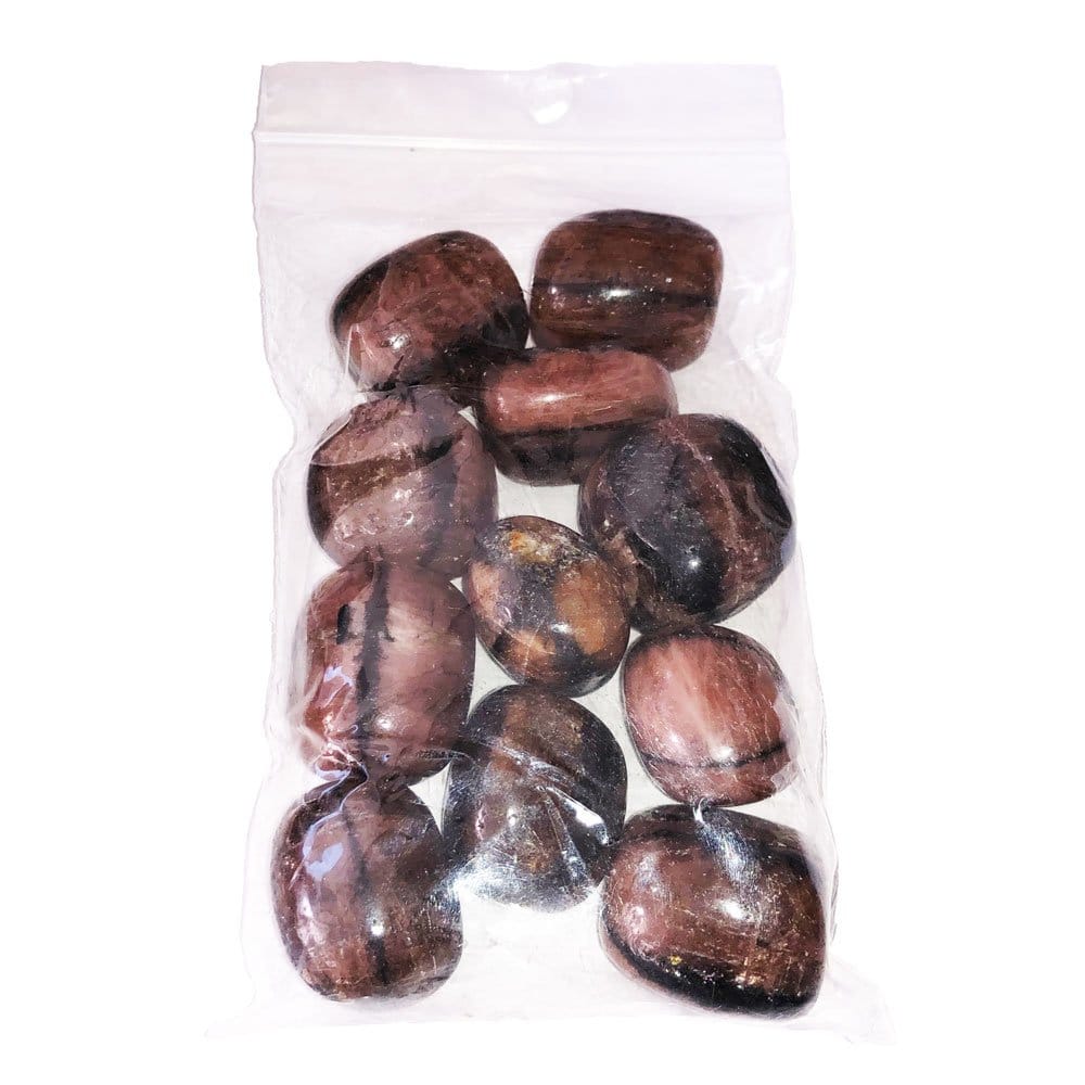 Pierres roulées Chiastolite – 250grs
