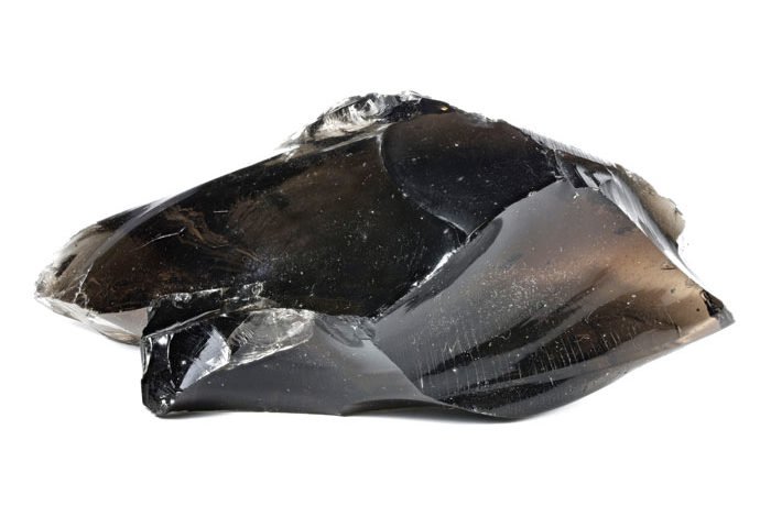 pierre obsidienne noire