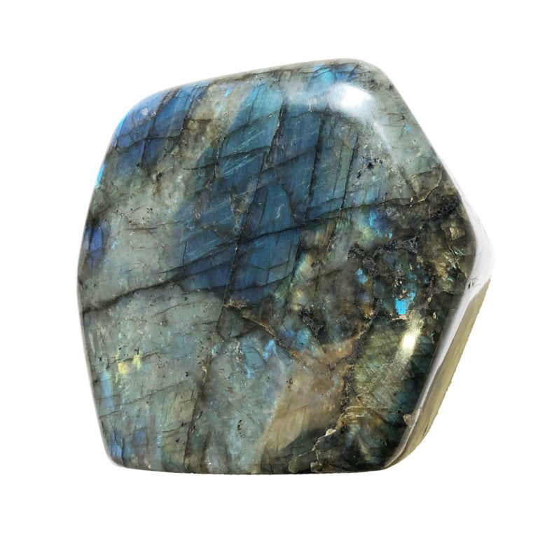 Pierre polie Labradorite – LAB48