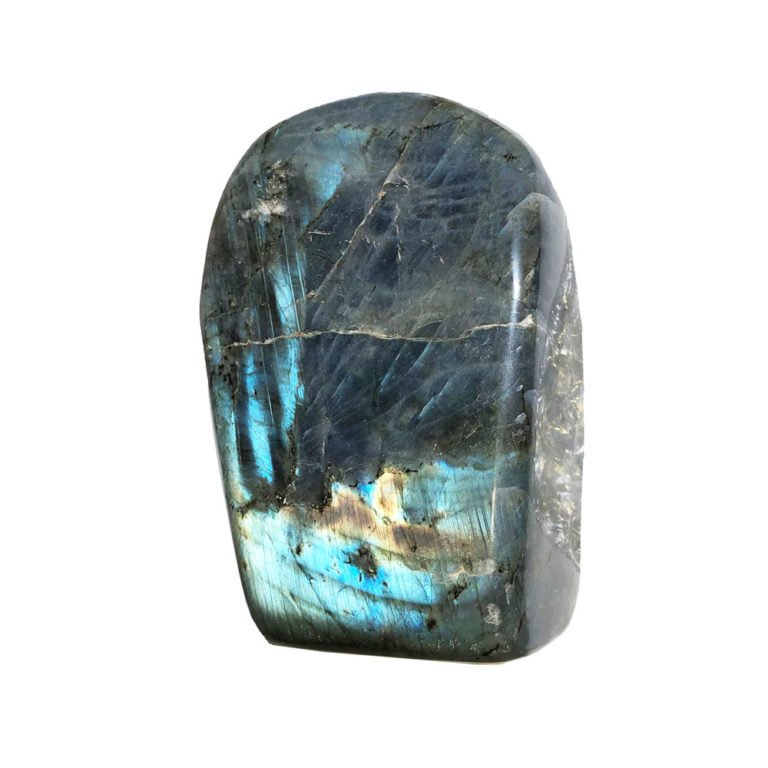 Pierre polie Labradorite – LAB04