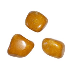 Pierre roulée Jaspe jaune