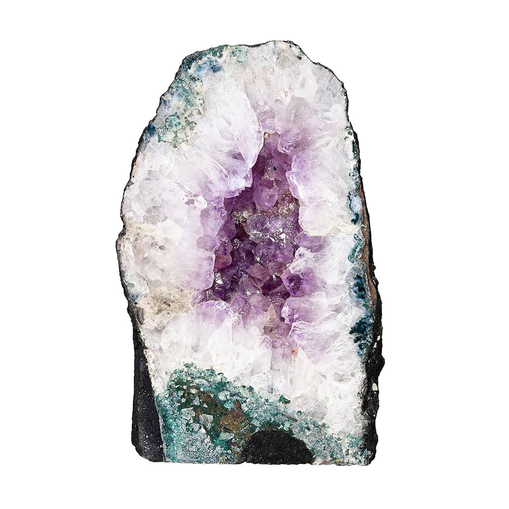 Géode d'Améthyste - GEOAT160 - France Minéraux