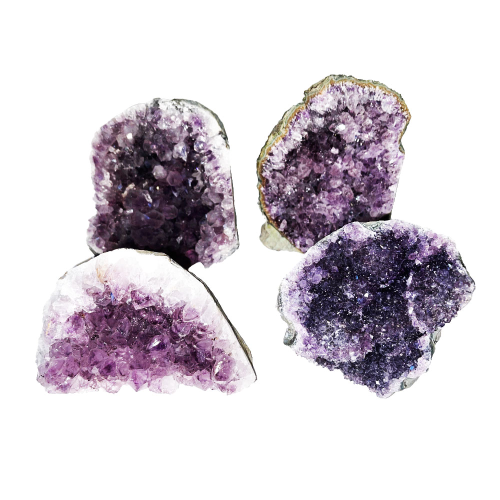 Druse d'Améthyste - Taille XS - France Minéraux