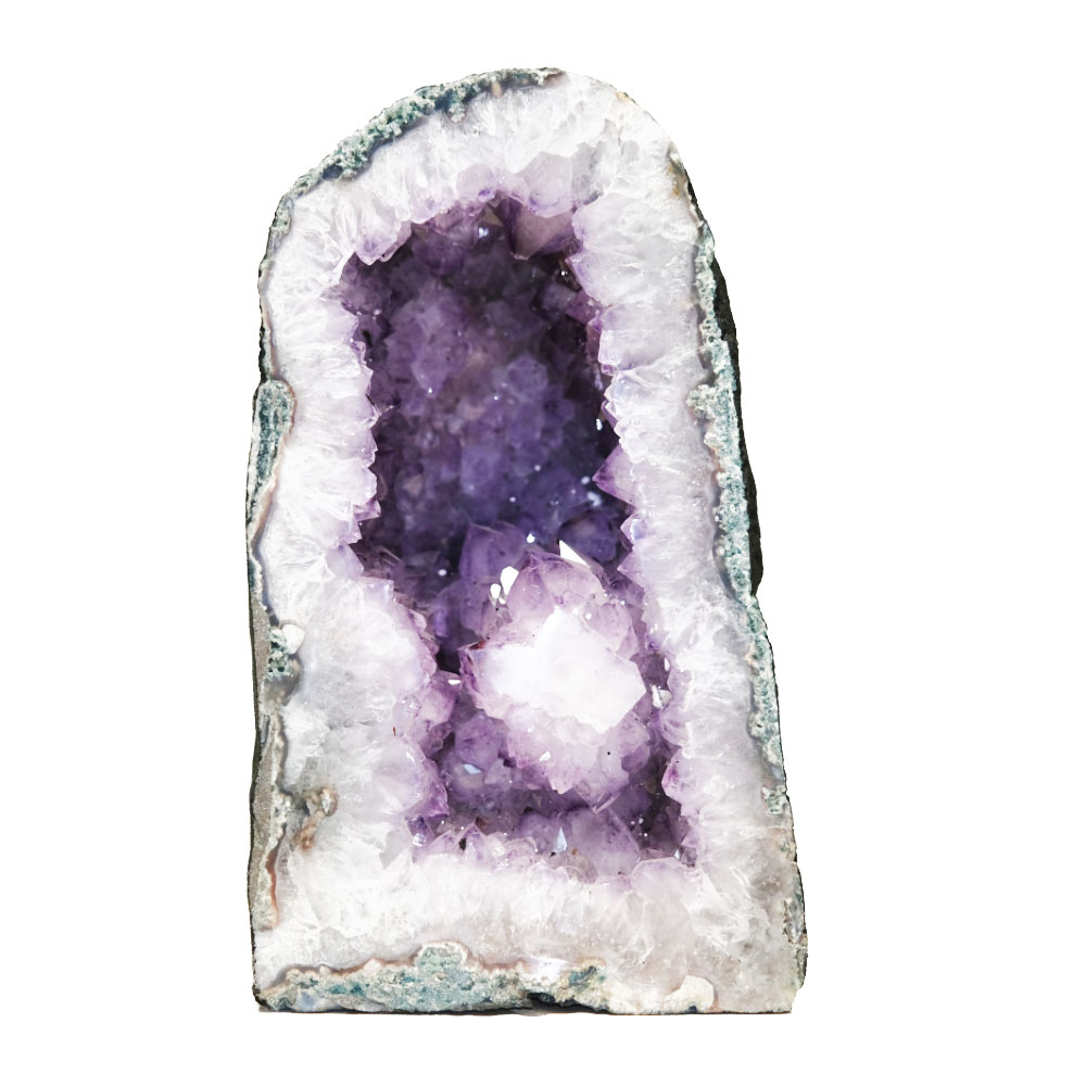 Géode d'Améthyste - GEOAT23 - France Minéraux