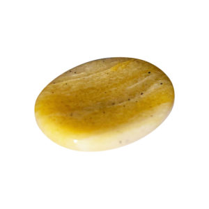Pierre pouce Jaspe jaune
