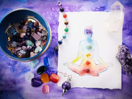 Les pierres du chakra coronal pour l’élévation spirituelle - France ...