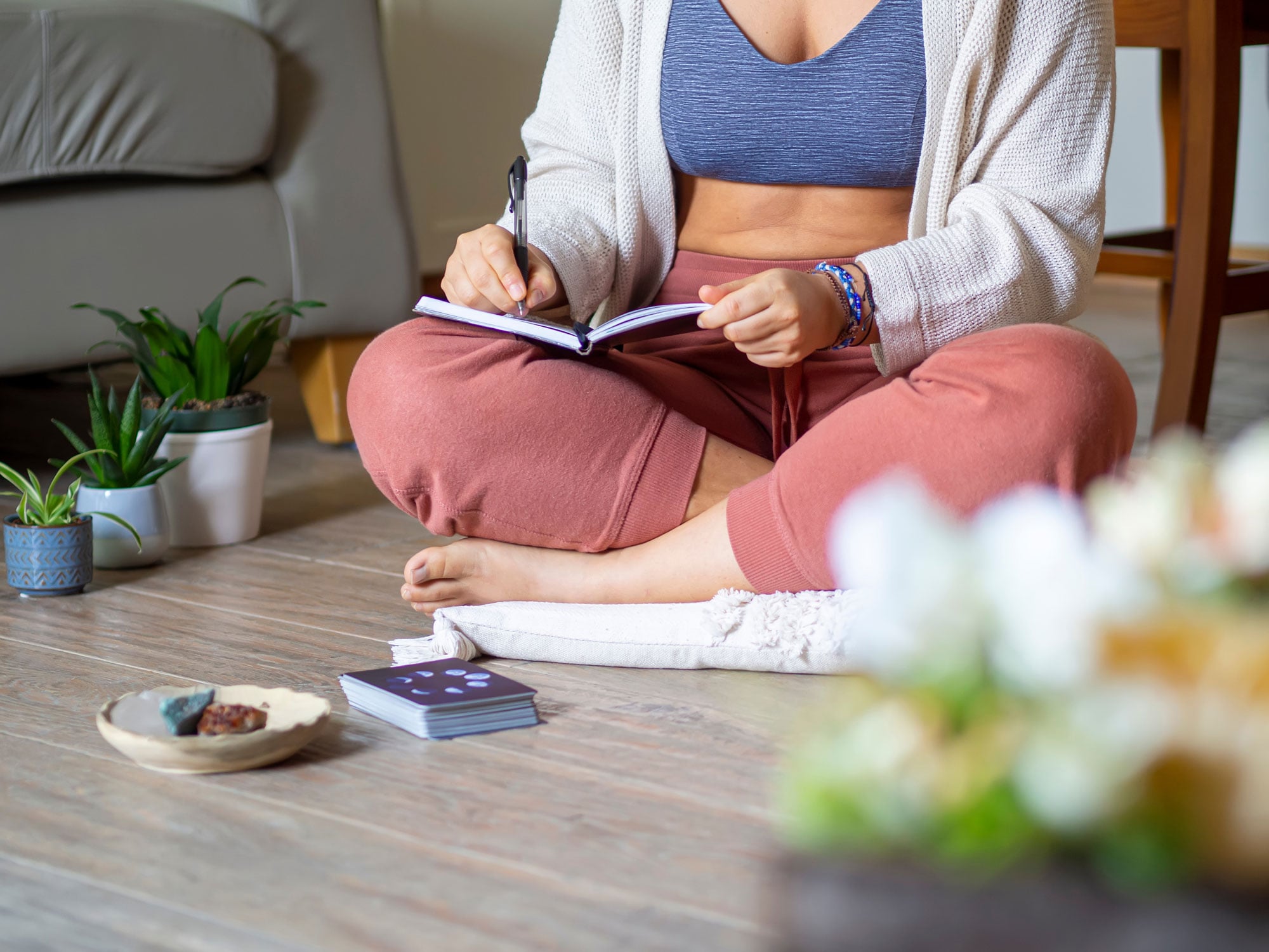 Comment accomplir un rituel matinal avec les cristaux