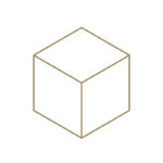 Cube ou Hexaèdre - Solides de Platon - Géométrie Sacrée - France Minéraux