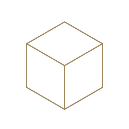 Cube ou Hexaèdre - Solides de Platon - Géométrie Sacrée - France Minéraux