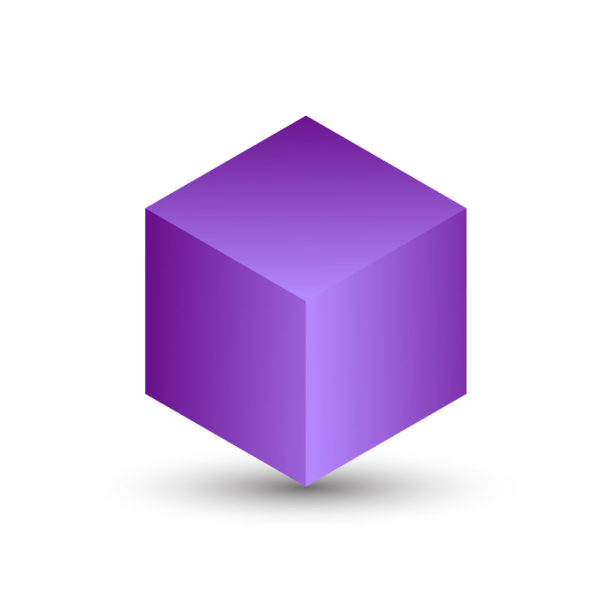 Cube ou Hexaèdre - Solides de Platon - Géométrie Sacrée - France Minéraux