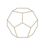 Dodécaèdre - Solides de Platon - Géométrie Sacrée - France Minéraux