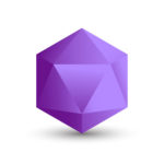 Icosaèdre - Solides de Platon - Géométrie Sacrée - France Minéraux