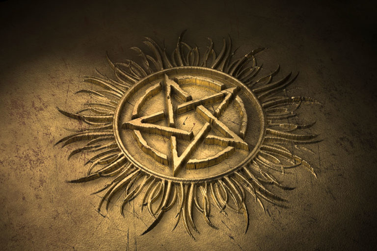 Pentacle - Significations, Symboles et Bienfaits - Géométrie Sacrée ...