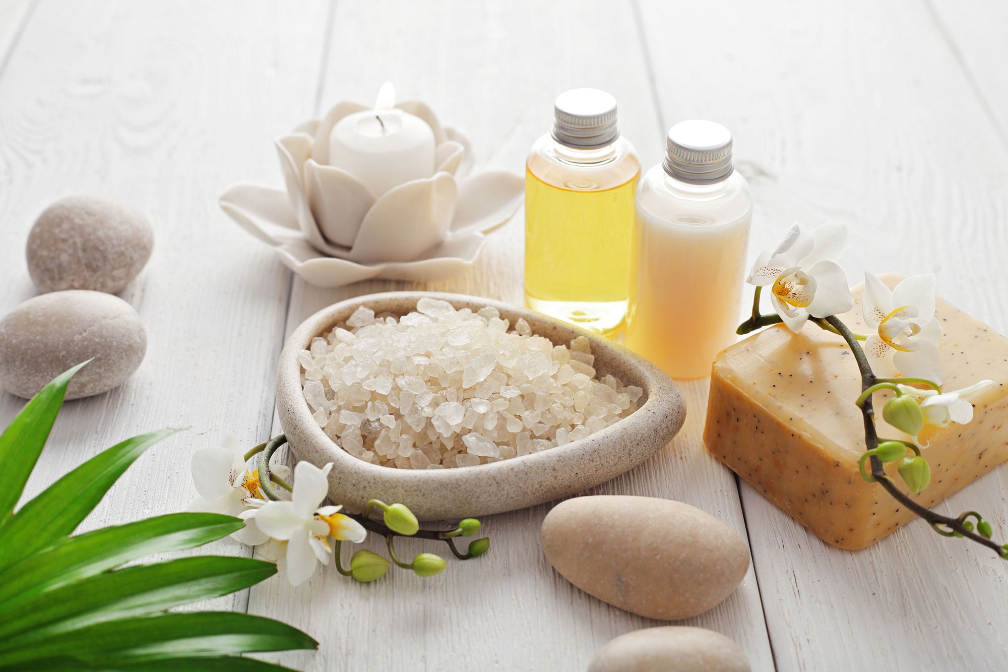Routine de bain de cristaux : choisissez la formule adaptée
