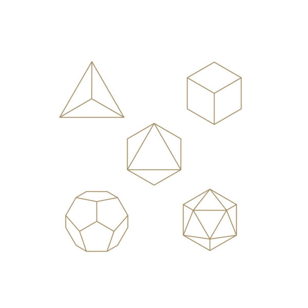 Solides de Platon - Significations, Symboles - Géométrie Sacrée ...