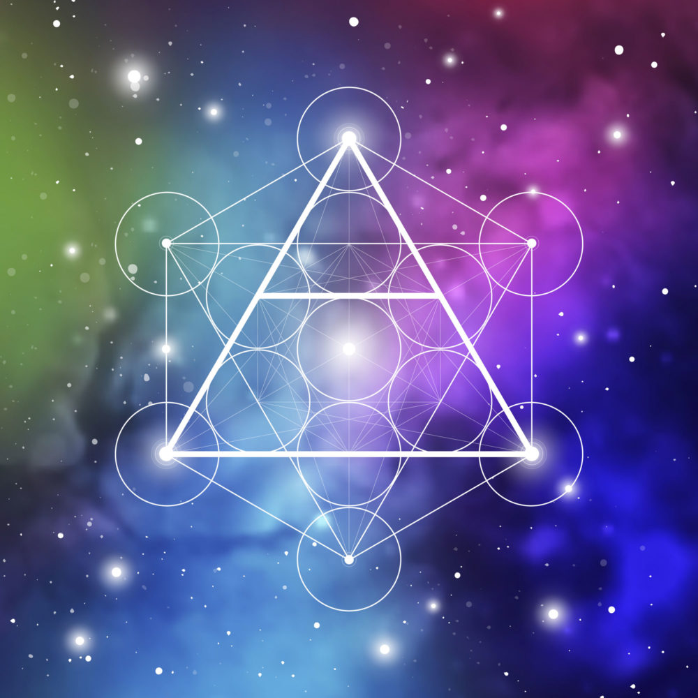 Cube de Métatron - Significations, Symboles et Bienfaits - Géométrie ...