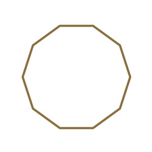 Décagone - Significations, Symboles et Bienfaits - Géométrie Sacrée ...