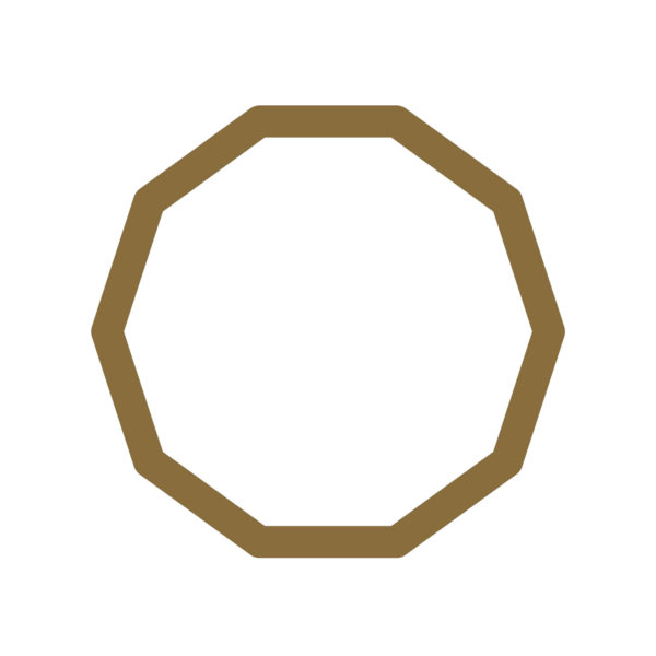 Décagone - Significations, Symboles et Bienfaits - Géométrie Sacrée - France Minéraux