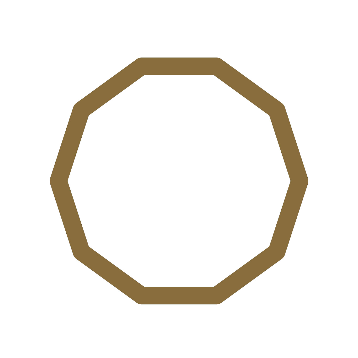 Décagone - Significations, Symboles et Bienfaits - Géométrie Sacrée ...