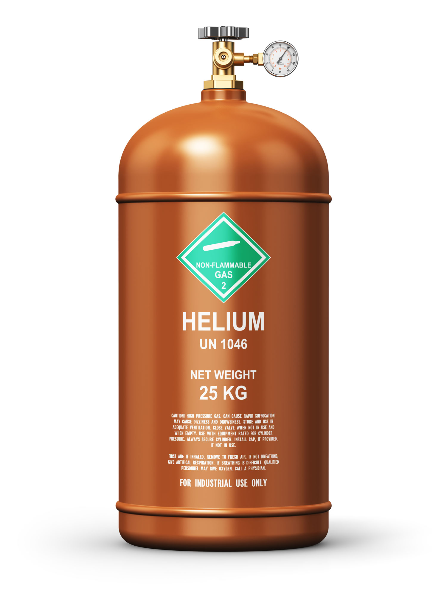 Hélium - Élément atomique n°2 - Symbole He - France Minéraux