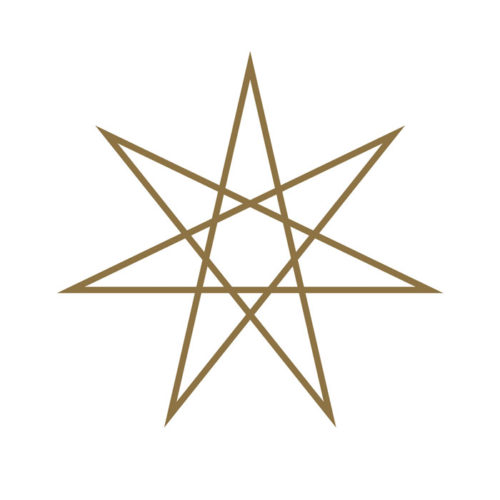 Heptagramme - Significations, Symboles et Bienfaits - Géométrie Sacrée ...