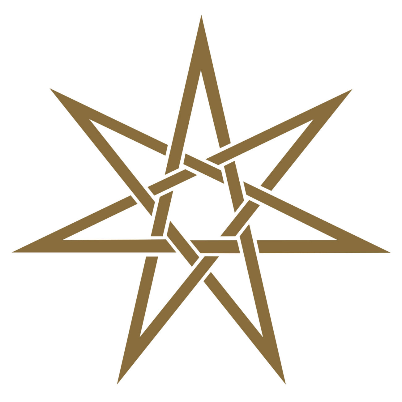 Heptagramme - Significations, Symboles et Bienfaits - Géométrie Sacrée ...