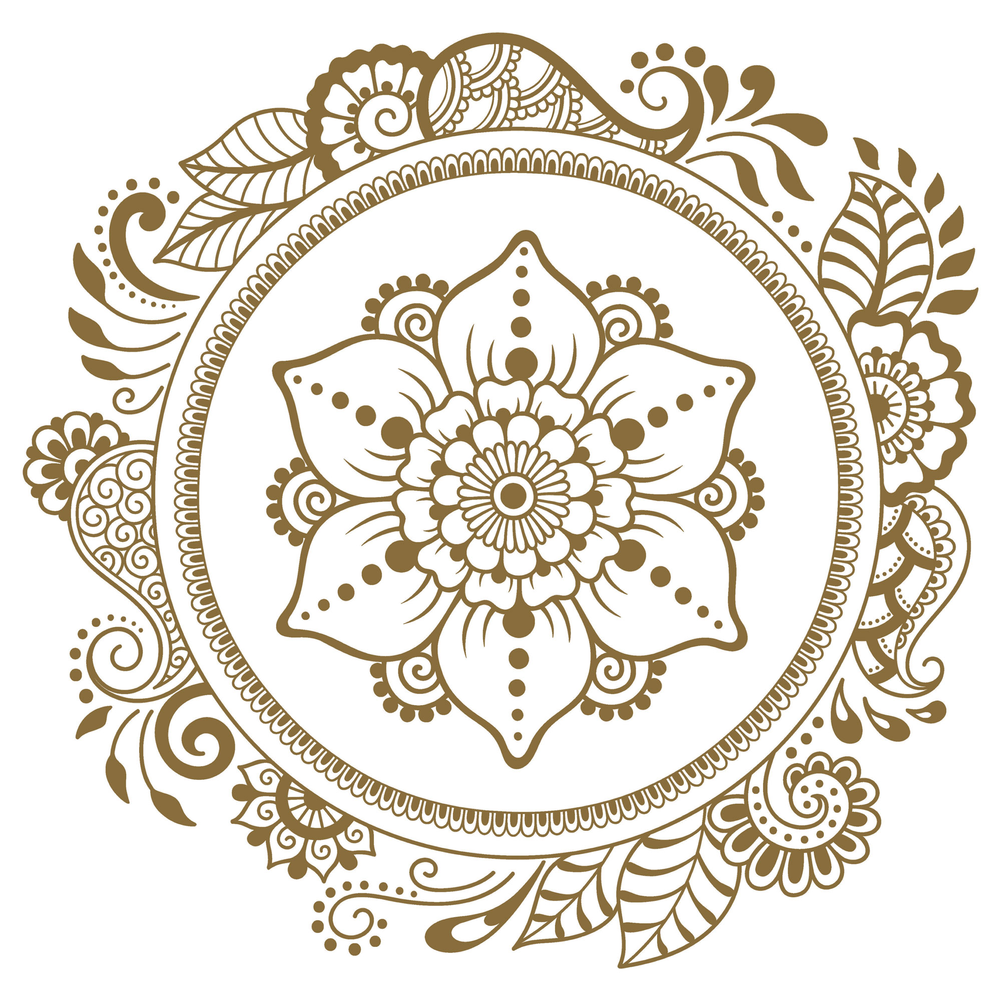 Mandala - Significations, Symboles et Bienfaits - Géométrie Sacrée ...